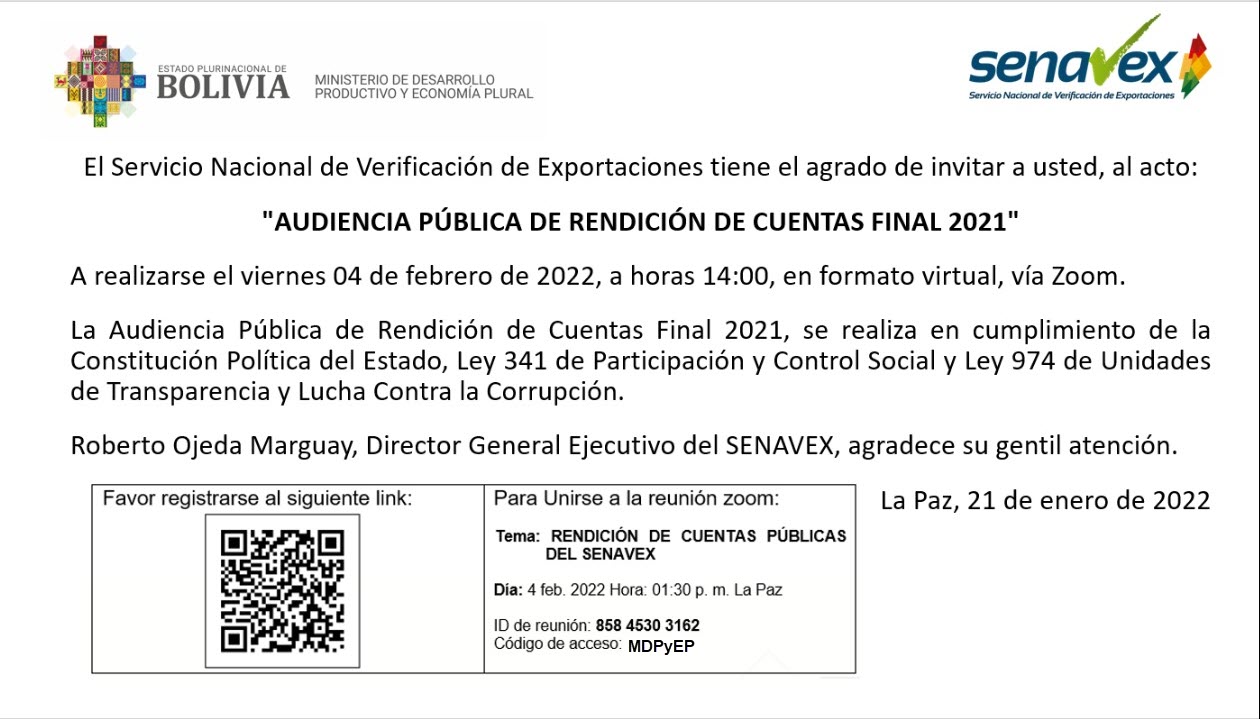 Preguntas Frecuentes REGISTRO ÚNICO DE EXPORTADORES – RUEX – Senavex